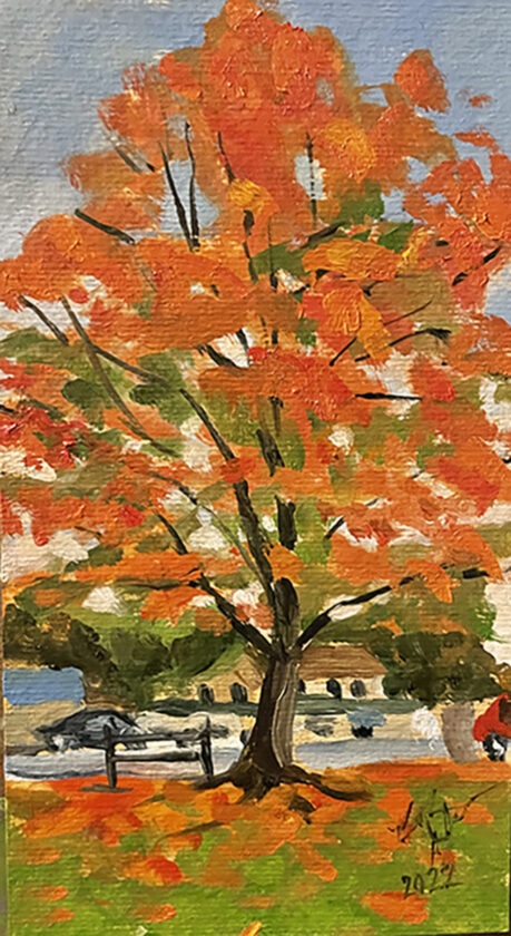 Local Plein Air painter to showcase work at Genetti | News, Sports ...
